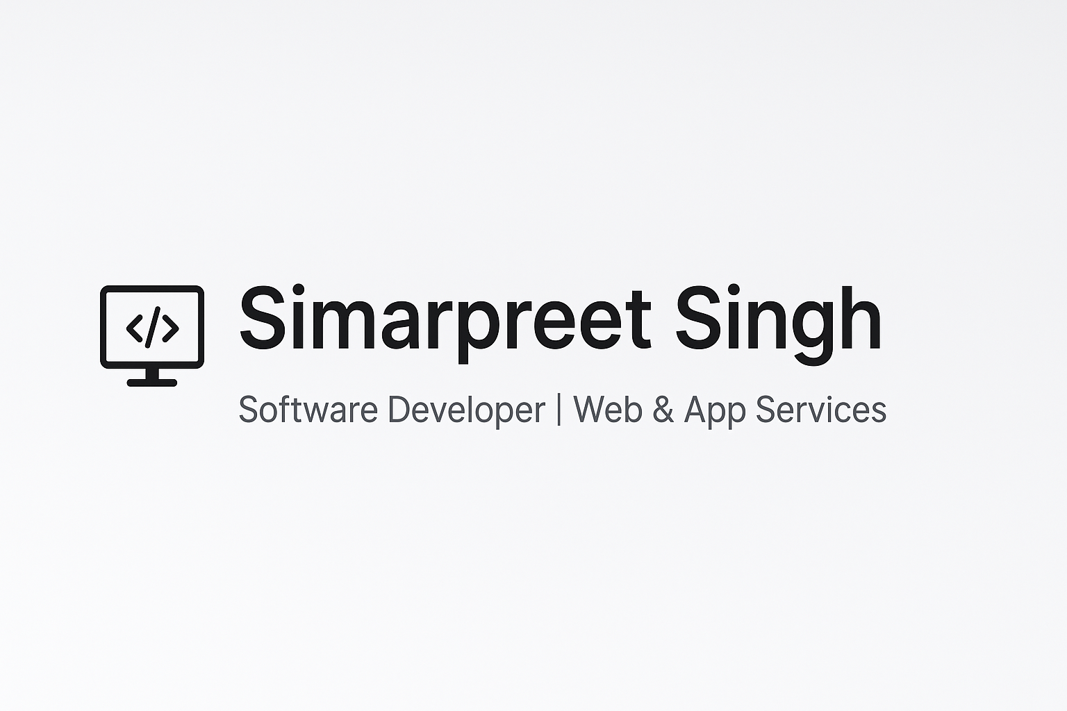 Simarpreet Singh | Full-Stack & Mobile App Developer